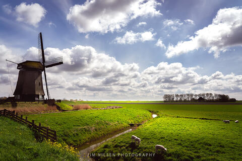The Beemster, the Netherlands | Jim Nilsen Photography
